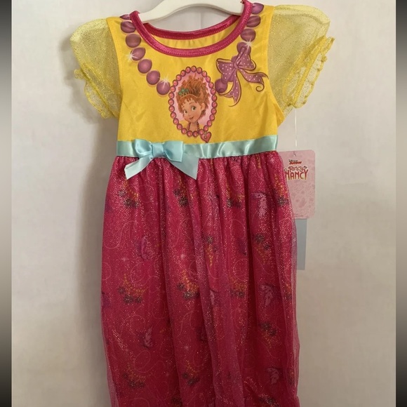 Disney | Pajamas | Disney Jr Fancy Nancy Nightgown Toddler Size 2t Nwt ...
